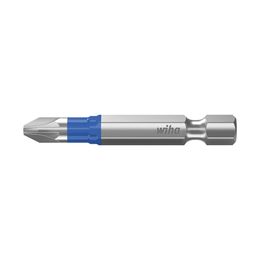 wiha Bit Set T-Bit 50 mm Pozidriv (PZ2) 5-tlg. 1/4" in Box (41641)