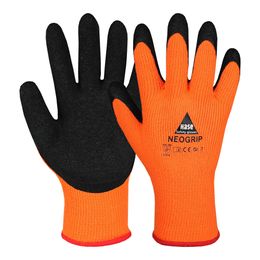 HASE Strickhandschuhe Neogrip-Orange Gr&ouml;&szlig;e 10, Polyester (402600-10)