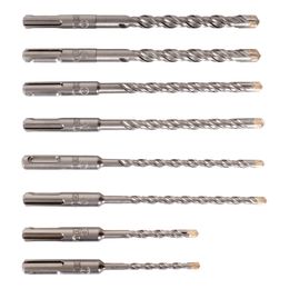 STIER Hammerbohrer-Set Premium SDS-plus 8-tlg. (906552)