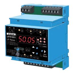 ZIEHL Spannungs-/Frequenzrelais UFR 1001E (S222296)