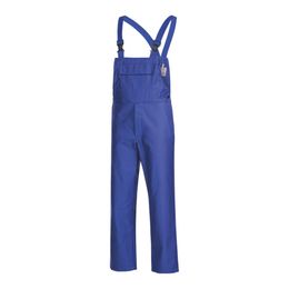 HB Tempex Schweißerschutz-Latzhose PROBAN, royalblau, Konfektionsgröße 98 (01096 50062 001 41-98)