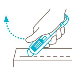 Martor SECUNORM 525 mit Trapezklinge NR. 60099 Ecken abgerundet (52500110.02)