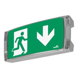 CEAG Notlichtsysteme LED-Einzelbatterie-Leuchte m.autom. Funkt.test AtlanticLED SCGLine+ (40071354870)