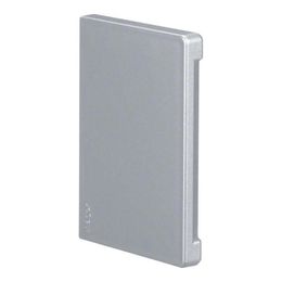 TEHALIT Endstück 65x100mm OT 80mm alu BR651006LAN)