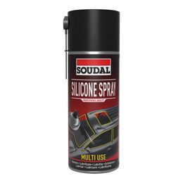 Soudal Technische Sprays Silicone Spray 400ml (119704)