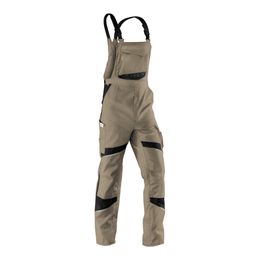 K&Uuml;BLER WORKWEAR K&uuml;bler Activiq Latzhose 3250 sandbraun/schwarz 52 ; K&uuml;bler Workwear (32505365-2599-52)