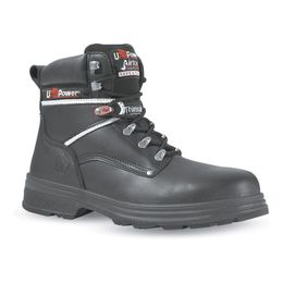 UPower Schnürstiefel EN 20345 S3 CI SRC Performance Gr. 40 Glattleder schwarz ; U-Power (UM1005440)