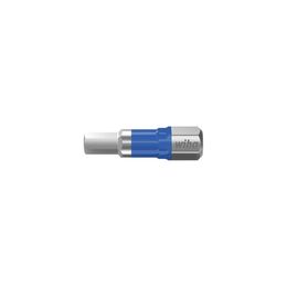 wiha Bit Set T-Bit 25 mm Sechskant (SW4) 5-tlg. 1/4" in Box (41612)