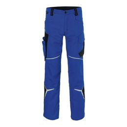 K&Uuml;BLER WORKWEAR K&uuml;bler Hose BODYFORCE kbl.blau/schwarz Form 2225 Gr&ouml;&szlig;e 40 ; K&uuml;bler Workwear (2225 5302-4699-40)