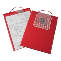EICHNER Auftragstasche Edge rot DIN A4 (9015-00267)