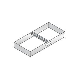 C+P H&auml;ngerahmen f&uuml;r Hefter DIN A4, f&uuml;r Aktenschrank mit Rollladen B1000xT420mm Farbe Schwarzgrau ; C + P M&ouml;belsysteme (3202-811|7021)