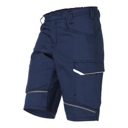 K&Uuml;BLER WORKWEAR K&uuml;bler Shorts ICONIQ dunkelblau/anthrazit Form 2440 Gr&ouml;&szlig;e 62 ; K&uuml;bler Workwear (2440 5336-4897-62)