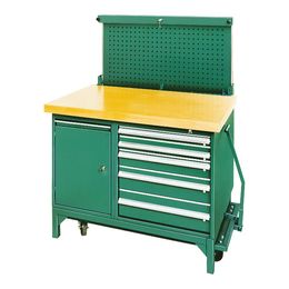Stahlwille Mobile Werkbank L.1200mm x B.760mm x H.1400mm (85030003)