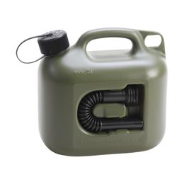 Hünersdorff Hünersdorff Kraftstoff-Kanister PROFI (UN) 5 L oliv,UN-Zulassung,HDPE,schwarzes Zubehör (800200)
