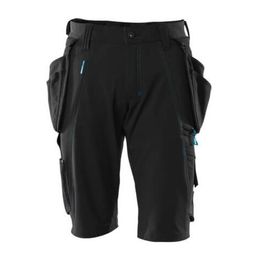 Mascot Shorts mit abnehmbaren Hängetaschen Handwerkershorts Größe C62, schwarz (17149-311-09-C62)