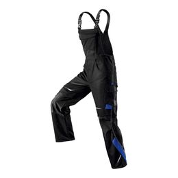 KÜBLER WORKWEAR Kübler Pulsschlag Latzhose 3324 schwarz/kornblumenblau Größe 44 ; Kübler Workwear (33245353-9946-44)