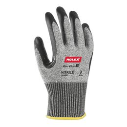 HOLEX Handschuh-Paar Cut, schwarz/grau, Schnittschutzklasse E, Größe 7, Heavy Duty (094605 7)