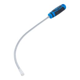 BGS-technic BGS Technic Magnetheber flexibel 500 mm Zugkraft 1 kg aus Metall f&uuml;r Werkstatt und Haushalt mit flexibler Welle und Magnetkopf, 3154)