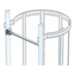 Zarges Sicherungsschranke VA Edelstahl (44521)