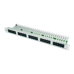 Teleg&auml;rtner Teleg&auml;rtner 19" ISDN-Panel 50-Port 1HE, RAL7035 MPPISDN 50-H kurz (100007041)