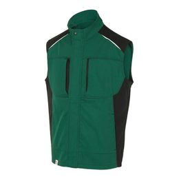 K&Uuml;BLER WORKWEAR Weste ACTIVIQ moosgr&uuml;n/schwarz Form 7250 Gr&ouml;&szlig;e XXL ; K&uuml;bler Workwear (7250 5365-6599-XXL)