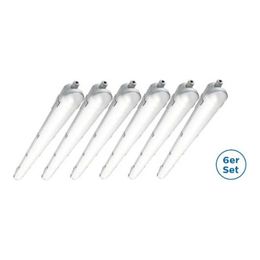 Philips Lighting LED-Set-Feuchtraumleuchten 6xWT120CG2LED57S/840 WT120CG2Set#50887300)