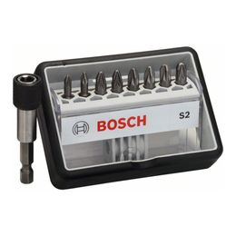 Bosch Schrauberbit-Set Robust Line S Extra-Hart 8 + 1-teilig 25 mm PZ (2607002561)