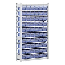 Bito C-Teile-Regal Anbaufeld L1008xH1850xT624 mm, verzinkt (53010)