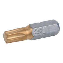 KS Tools 1/4" TIN Bit TX, 25mm, T10, 5er Pack (911.3651)