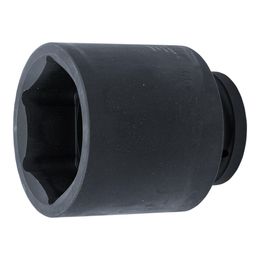 BGS-technic BGS Kraft-Steckschl&uuml;ssel-Einsatz Sechskant, tief 5500-90, Antrieb Innenvierkant 25 mm (1"), SW 90 mm ; BGS technic)