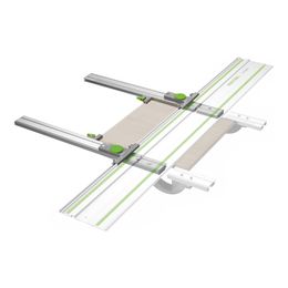 FESTOOL FS-PA Parallelanschlag mit pr&auml;ziser Einstellung und hoher Stabilit&auml;t f&uuml;r den Einsatz in der F&uuml;hrungsschiene FS 1400/2 oder FS 1080/2, 495717)