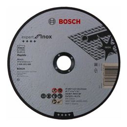 Bosch Trennscheibe gerade Expert for Inox - Rapido AS 46 T INOX BF 180 mm 1,6 mm (2608603406)