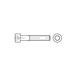 ISO 4762 Zylinderschrauben 10.9 M 22 x 120 S ; Industrial Quality Supplies (047621000220120)