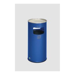 Var Abfallsammler/Ascher H 70K enzianblau 37,4 l (3053)