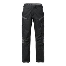 Fristads Damenhose 2554 STFP Größe 38 Schwarz/Grau ; FRISTADS KANSAS (129483-996-38)