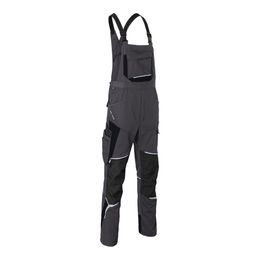 K&Uuml;BLER WORKWEAR K&uuml;bler Latzhose BODYFORCE PSA 2 anthrazit/schwarz Form 3125 Gr&ouml;&szlig;e 46 ; K&uuml;bler Workwear (3125 5302-9799-46)