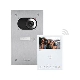 Comelit Group Einfamilienhauskit Switch Monitor WiFi SB2 KVS2011)