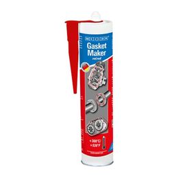 WEICON Spezial-Dichtstoff Gasket Maker 310 ml rot (10049930)