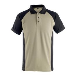 Mascot Bottrop Polo-shirt Größe XS, hellkhaki/schwarz (50569-961-5509-XS)