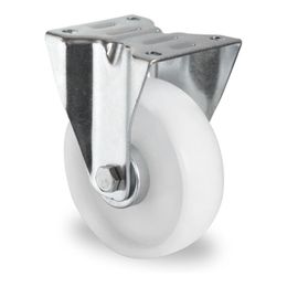 CASCOO Bockrolle &oslash; 100 mm Serie N0N0 Rollenlager (FBP22W0100N0N0R1W)