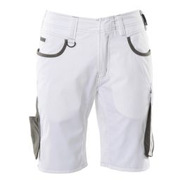 Mascot Shorts, geringes Gewicht Shorts Größe C52, weiss/dunkelanthrazit (18349-230-0618-C52)