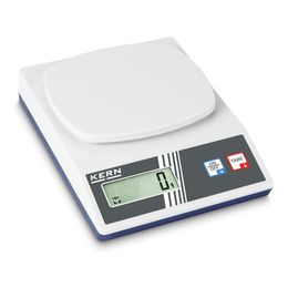Kern Schulwaage EFS 5000-0S05, Wägebereich 5200 g, Ablesbarkeit 1 g ; KERN & Sohn)