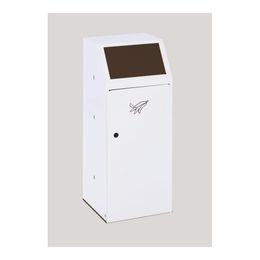 Var Wertstoffsammler WSG 69 mit Fronttür und Inneneinsatz braun 70 l (17164)