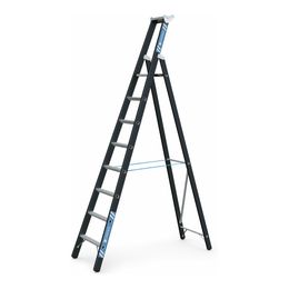 Zarges Megastep S - LM-Stehleiter SL 8 Sprossen (41149)