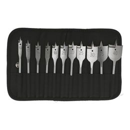 Heller CV-Flachfräsbohrer-Quickbit Set 11-teilig 10-40mm (26508)
