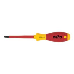 wiha Schraubendreher SoftFinish® electric Pozidriv PZ1 x 80 mm (00878)