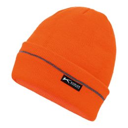 KÜBLER WORKWEAR Strickmütze warnorange Form 8206 Größe ST ; Kübler Workwear (8206 2102-37-ST)