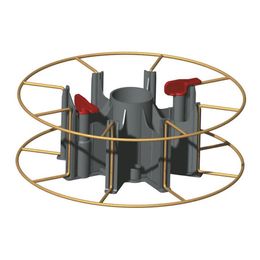 Schweißkraft Korbspulenadapter KA 2 mit Schnellverschluss (1110005)
