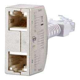 BTR NETCOM Cable-sharing-Adapter ISDN/ISDN 130548-01-E Set ; Metz Connect)