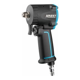Hazet 9012M-1 Schlagschrauber, extra kurz ∙ L&ouml;semoment maximal: 1200 Nm ∙ Vierkant massiv 12,5 mm (1/2 Zoll) ∙ Jumbo Hammer-Schlagwerk)